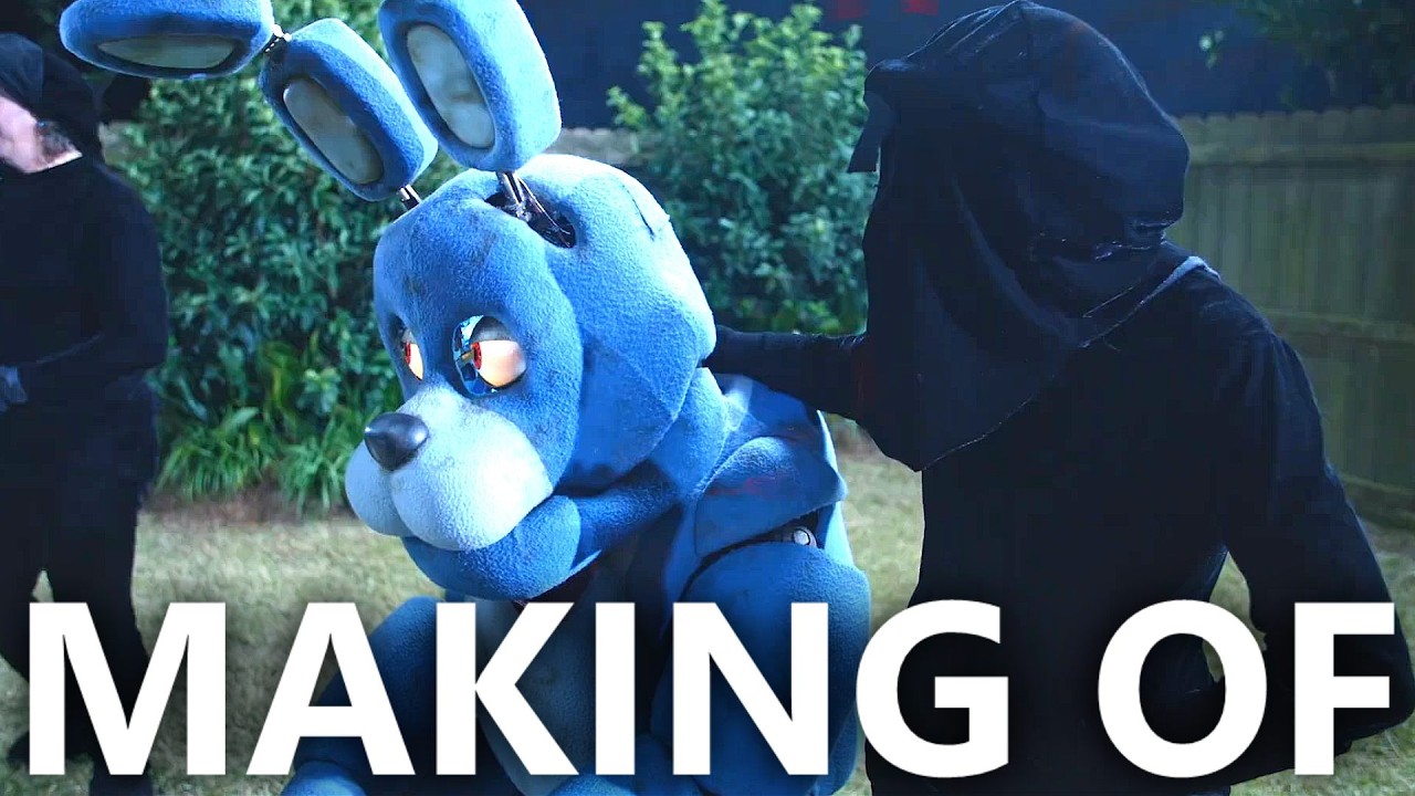 Making of Five Nights at Freddy’s 2 | Behind the Scenes Breakdown ...