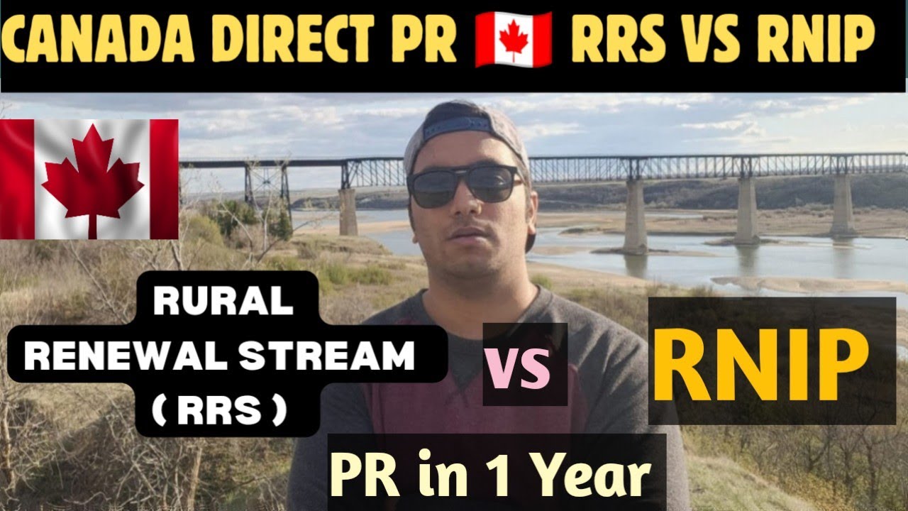 DIRECT CANADA PR 🇨🇦 RNIP vs RRS ( Rural Renewal Stream ,Alberta ) which ...