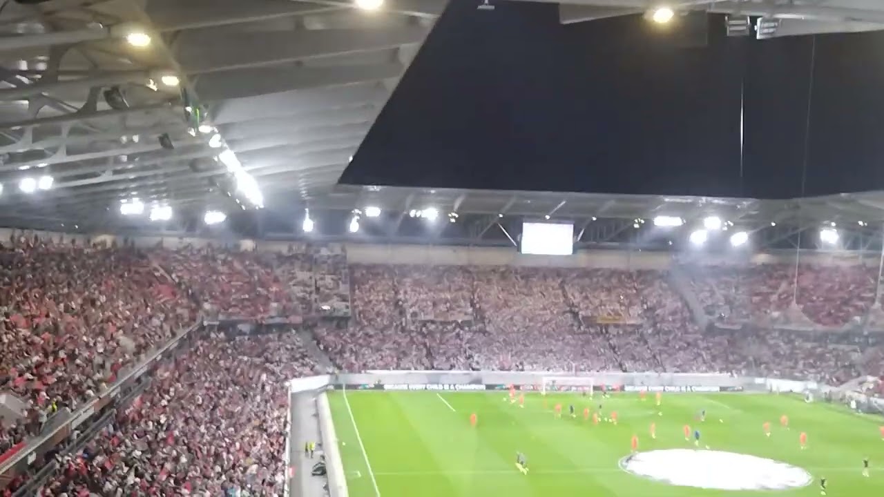 SC Freiburg first UEL game in the new stadium#shorts - YouTube