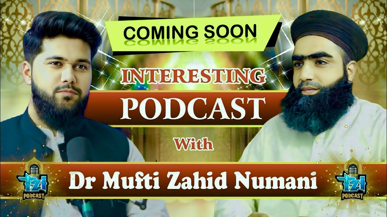 🔥Interesting Podcast with Dr Mufti Zahid Numani ️| Highlights | Tzi ...