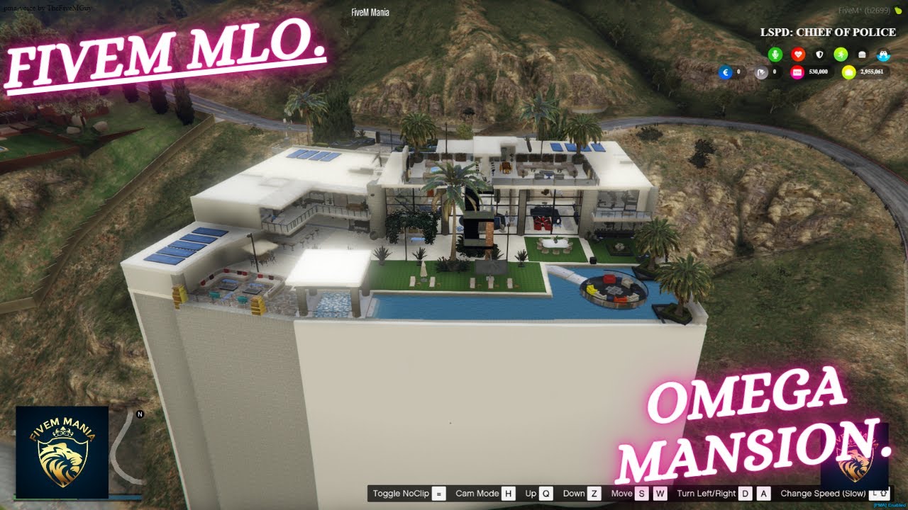 FiveM #mlos : Exploring Omega Mansion, Villa MLOs, Gang Mansions, & Beautiful Interiors FiveM ...