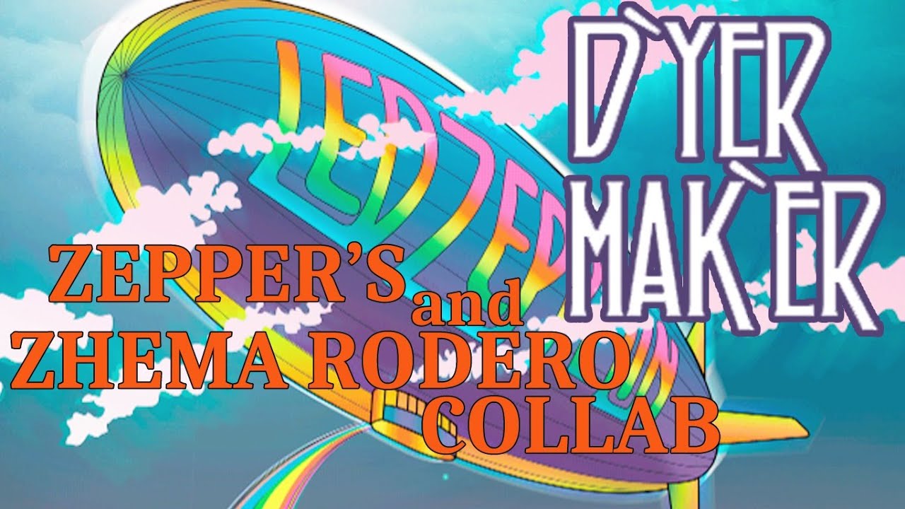 D'YER MAK'ER - LED ZEPPELIN TRIBUTE COLLAB by "ZEPPER'S" feat "ZHEMA ...