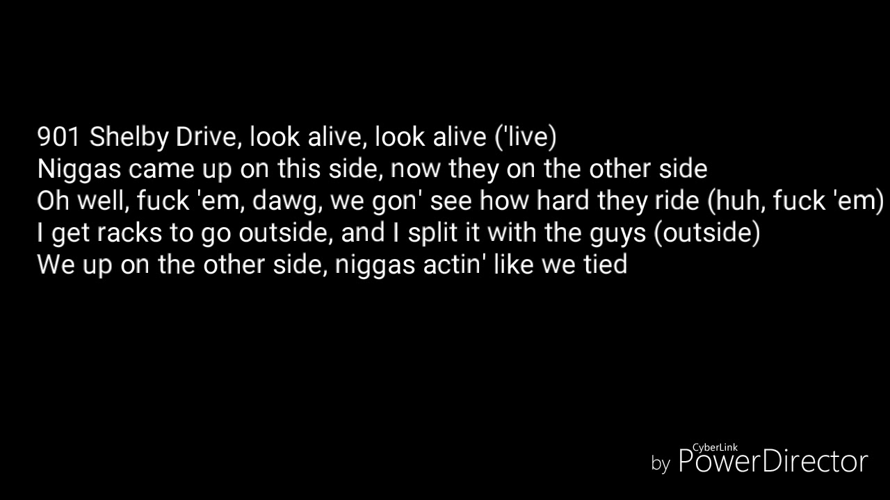 BlocBoy JB & Drake "Look Alive" (LYRIC VIDEO) - YouTube