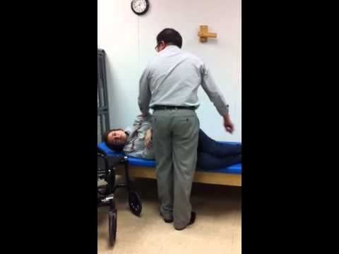 Depression transfer, log roll - YouTube