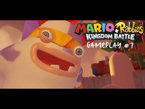 The Terror of the Smasher || Mario + Rabbids: Kingdom Battle Gameplay ...