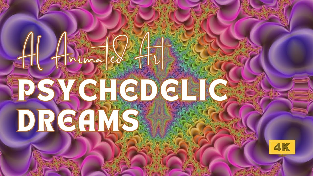 Psychedelic Dreams: 4K AI Animated Art - YouTube