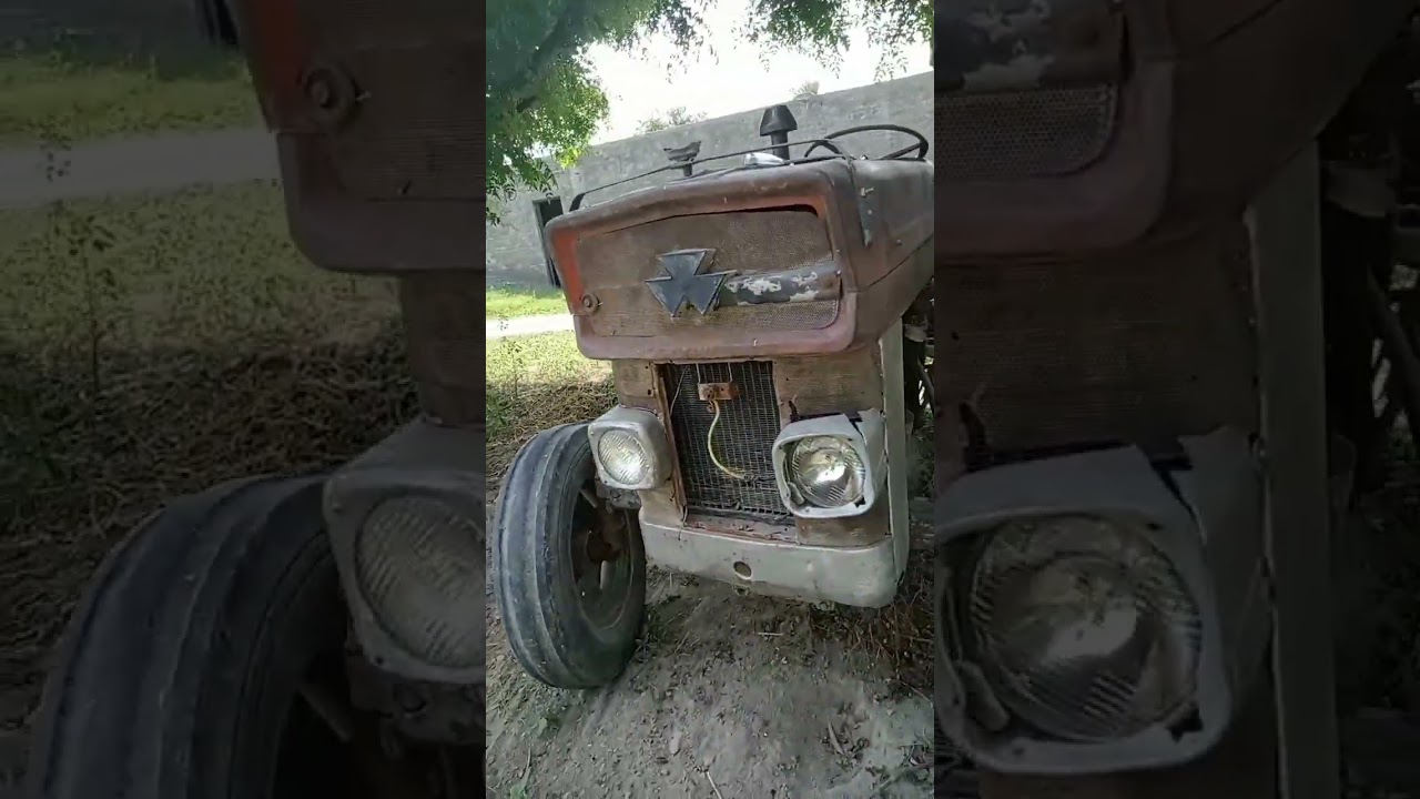 Messi 135 tractor - YouTube