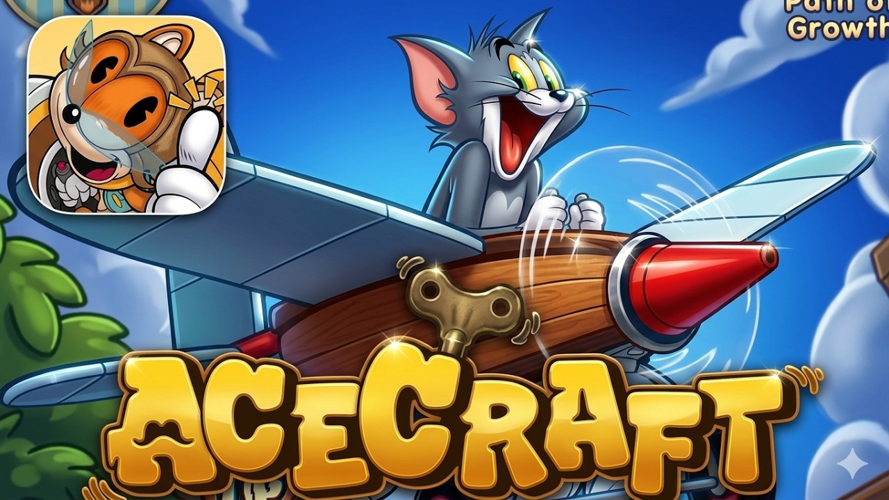ASÍ es el PERSONAJE de TOM en ACECRAFT - YouTube