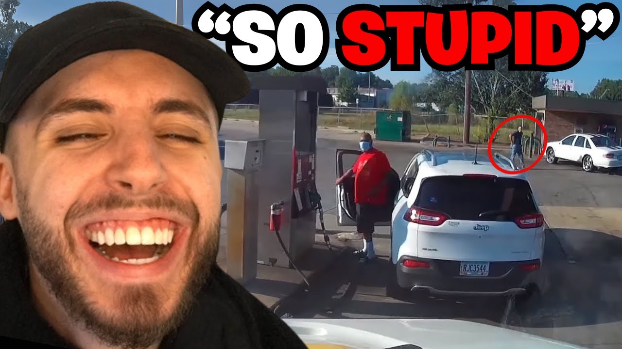 The Stupidest Idiots In Cars! - YouTube
