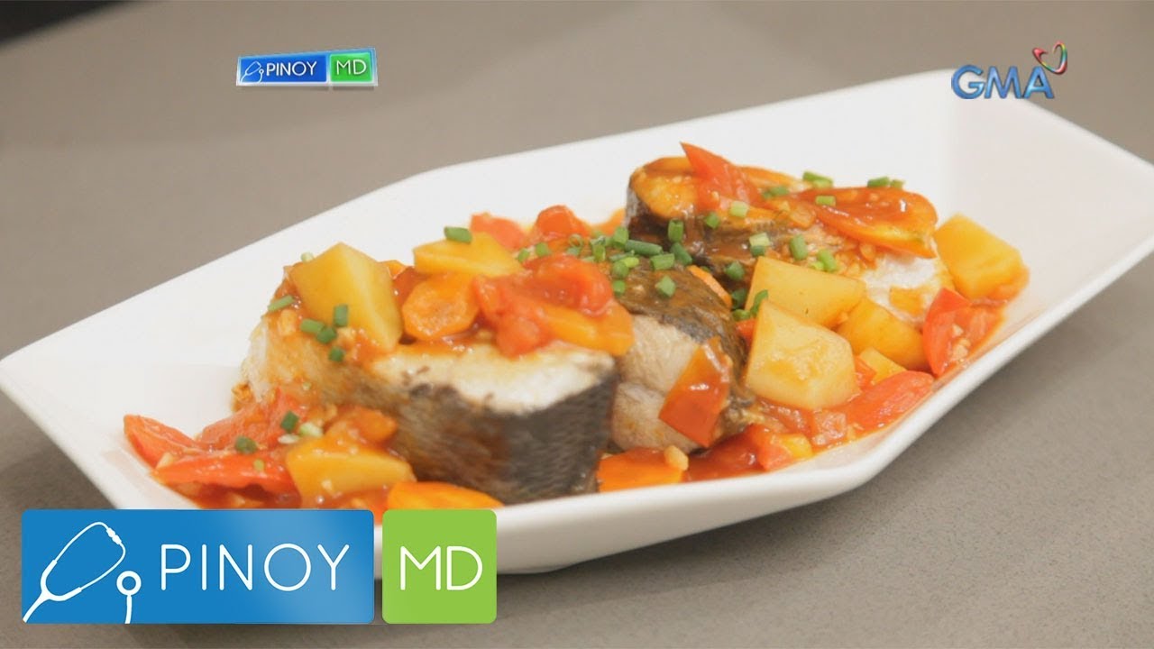 Pinoy MD: Easy heart-healthy recipes - YouTube