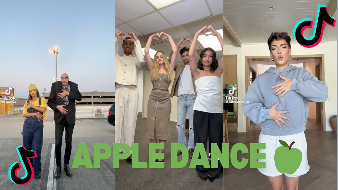 APPLE DANCE | TIKTOK COMPILATION (Charli xcx) - YouTube