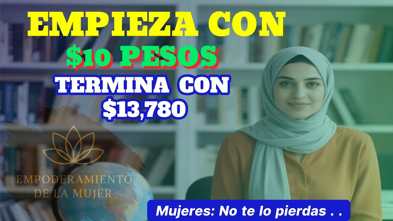 Método de las 52 Semanas Ahorra $13,780 Pesos en un Año - YouTube
