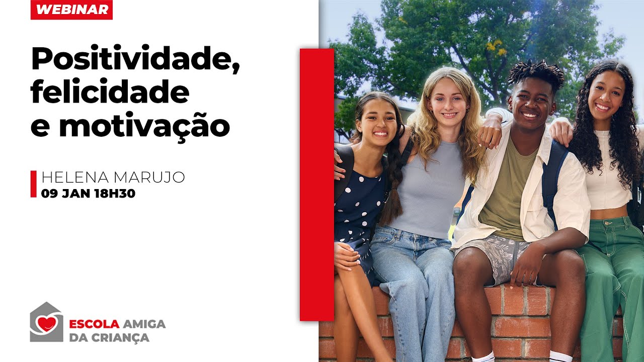 Positividade, felicidade e motivação | Por Helena Marujo - YouTube