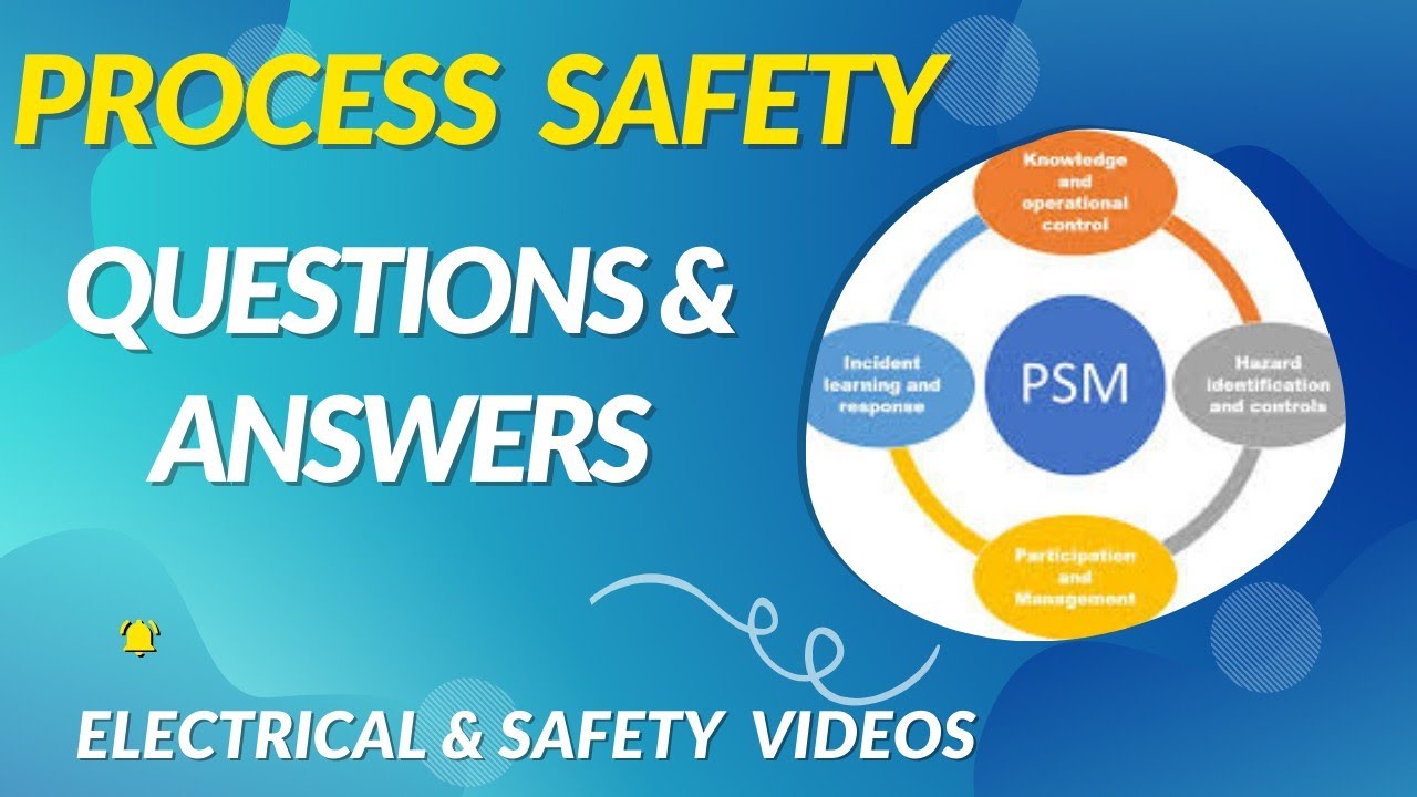 Process Safety Questions Answers | PSM Questions - YouTube