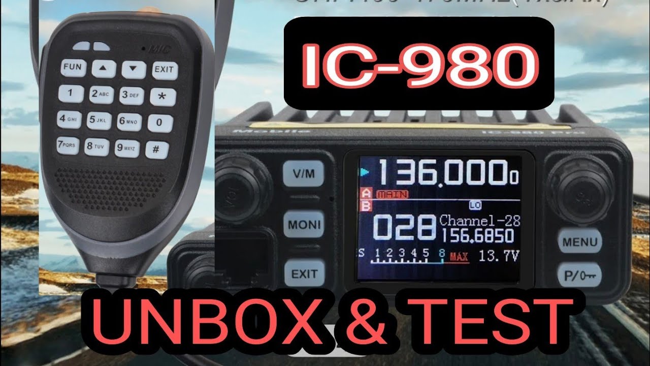 HIROYASU IC-980 Pro UNBOX & TEST £44 - YouTube