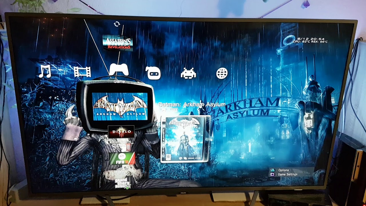 Ps3-cfw-apps-multiman - YouTube
