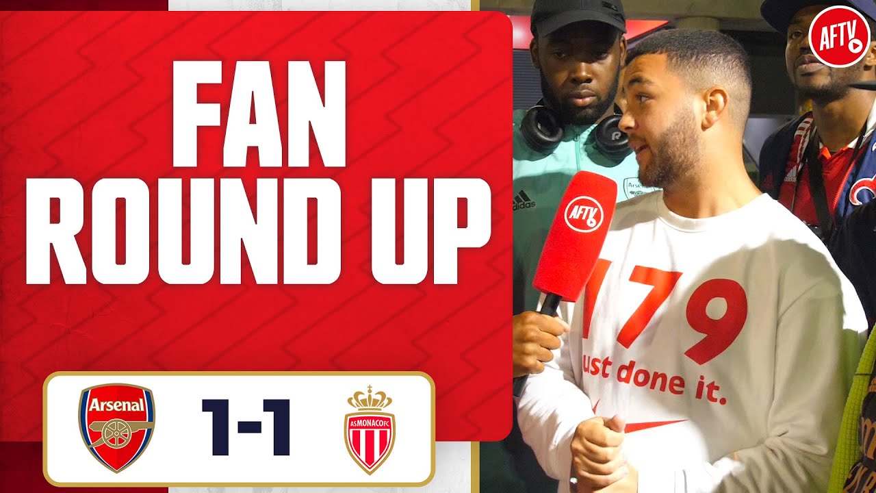 Arsenal 1-1 Monaco (5-4 Pens) | Jesus Out, What Should We Do? | Fan ...