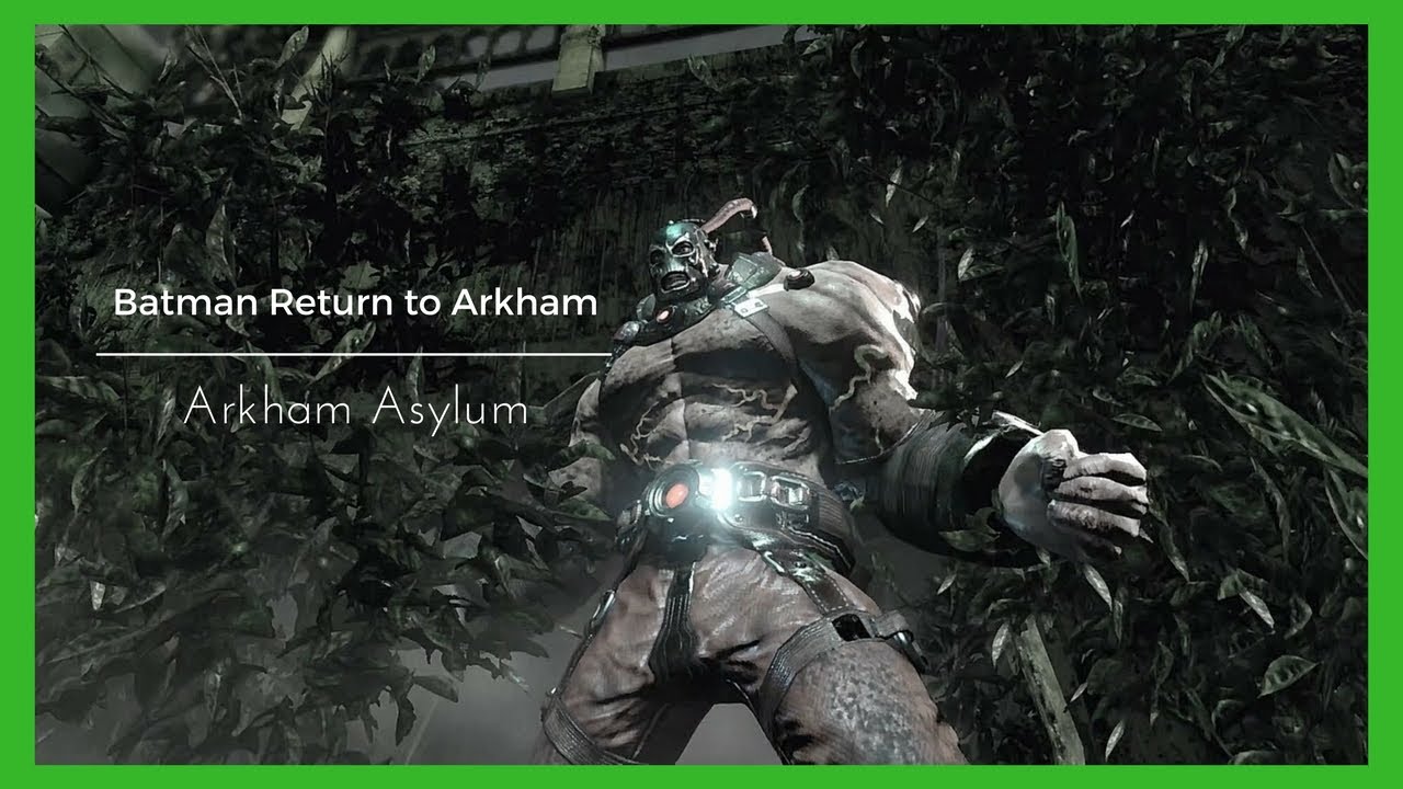 Arkham Asylum Remastered #6 FIGHTING BANE!!! - YouTube