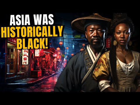 History Of Dark Skinned ASIAN People Until Becoming White | Black Culture