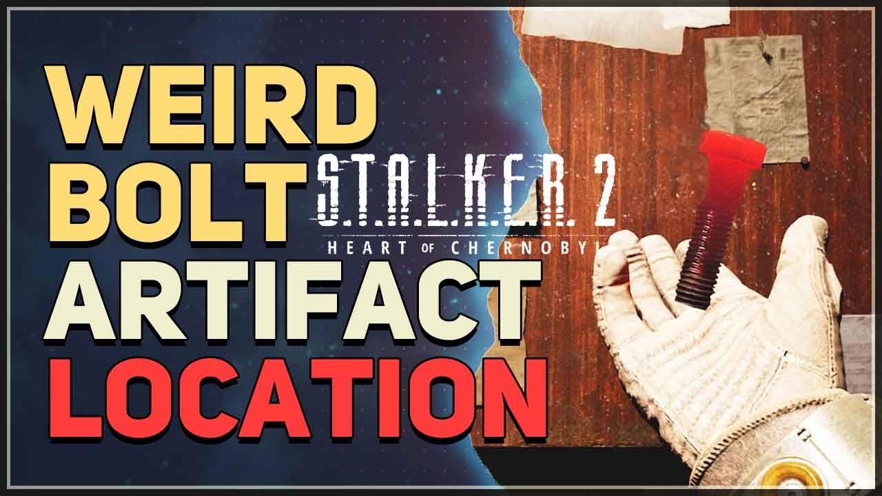 Weird Bolt Artifact Location STALKER 2 Heart of Chornobyl - YouTube