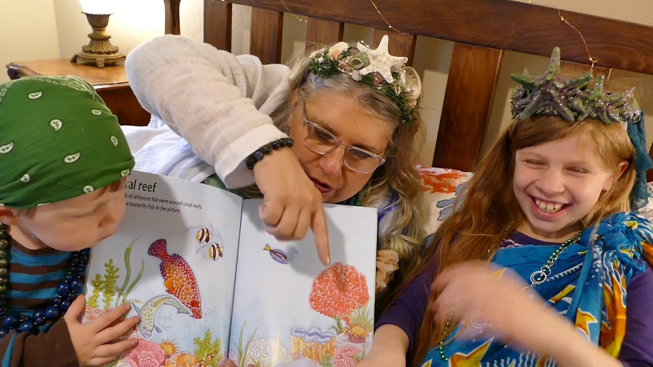 Grandma Mermaid and Friends: Coral Reef - YouTube