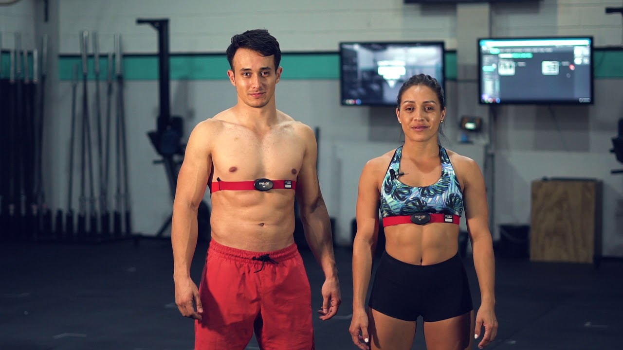 Monitores de desempeño en tiempo real MyZone - YouTube