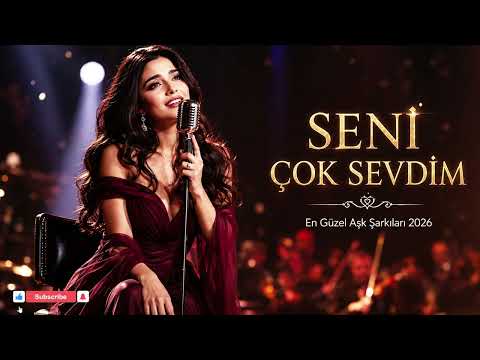 💔 Kalpleri Yakan Türkçe Aşk Şarkıları 2026 ❤️ En Duygusal Slow Şarkılar
