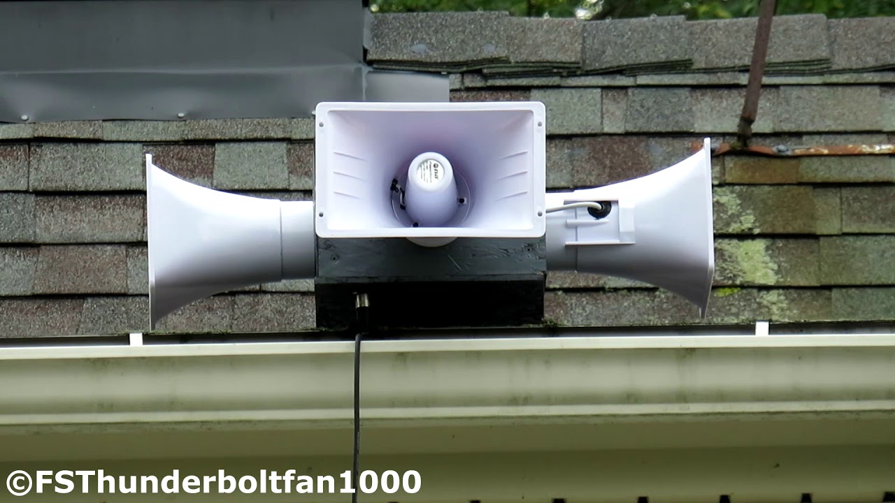 Mini ACA Alertronic AL-1000 Siren Test - Sheboygan, WI - YouTube