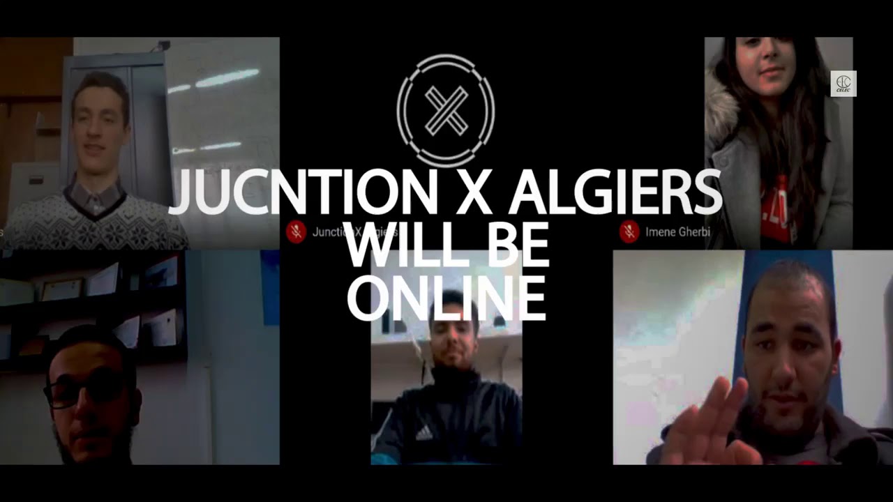 JunctionX Algiers teaser | CELEC - YouTube