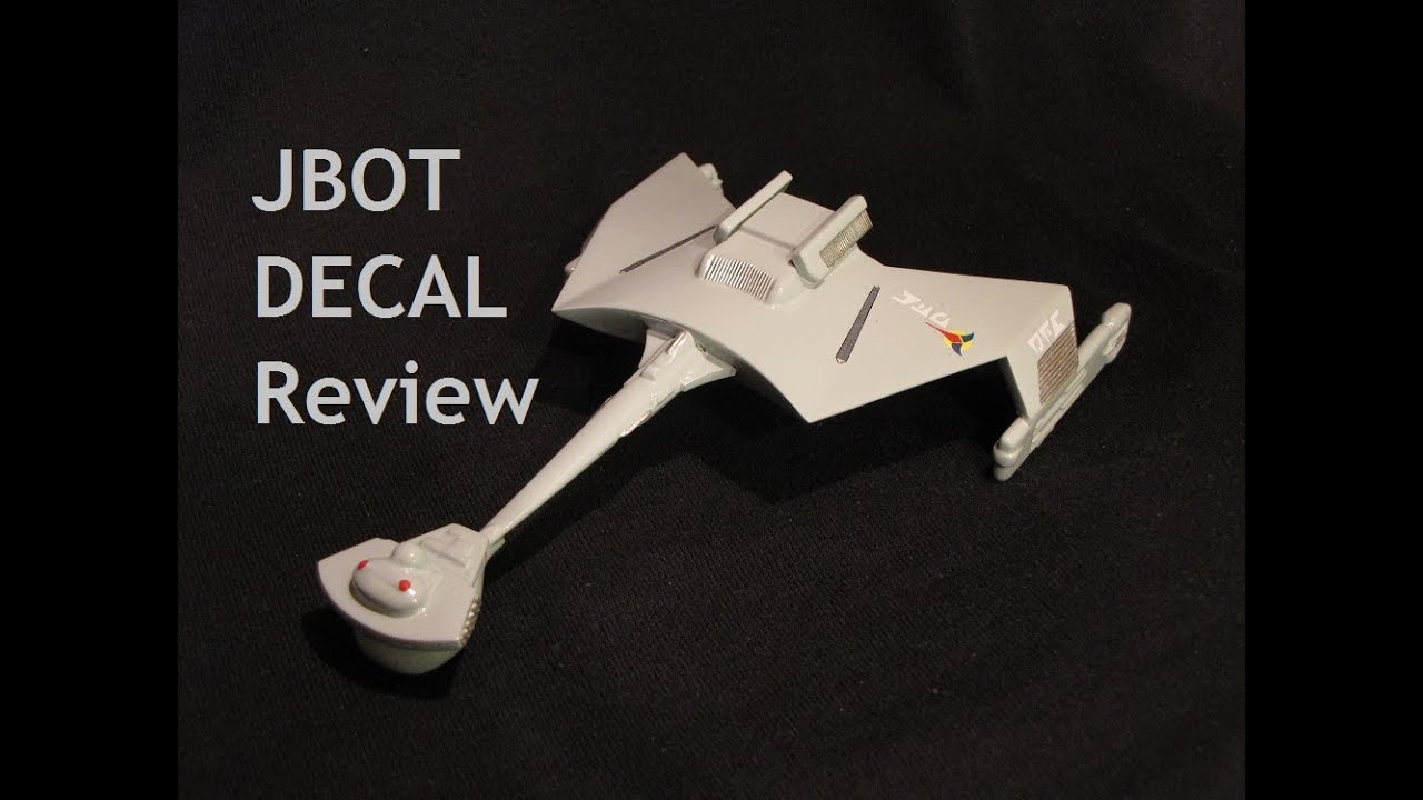 Jbot Decals A Monster Hobbies Review - YouTube