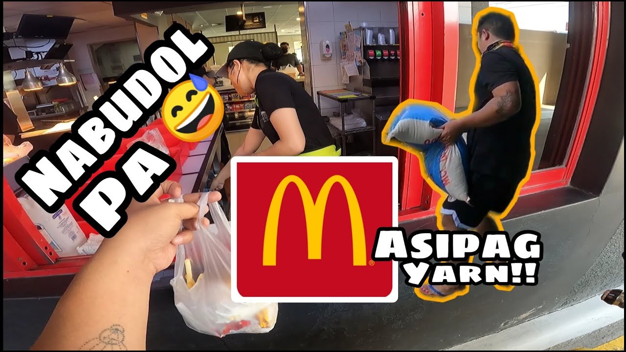 Hakot Bigas + Mcdo drive thru Sunday Vlog - YouTube