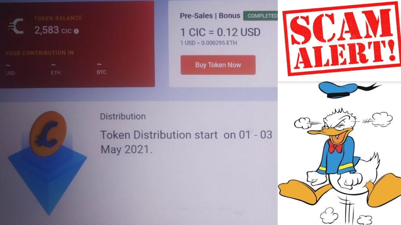 CIC NETWORK , ESTOU DESCONFIADO QUE É SCAM😡😱 - YouTube