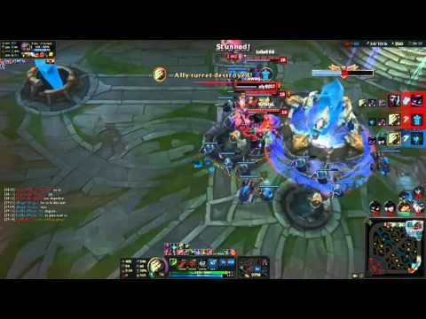 Master Yi Hybrid Build Pentakill 1v5