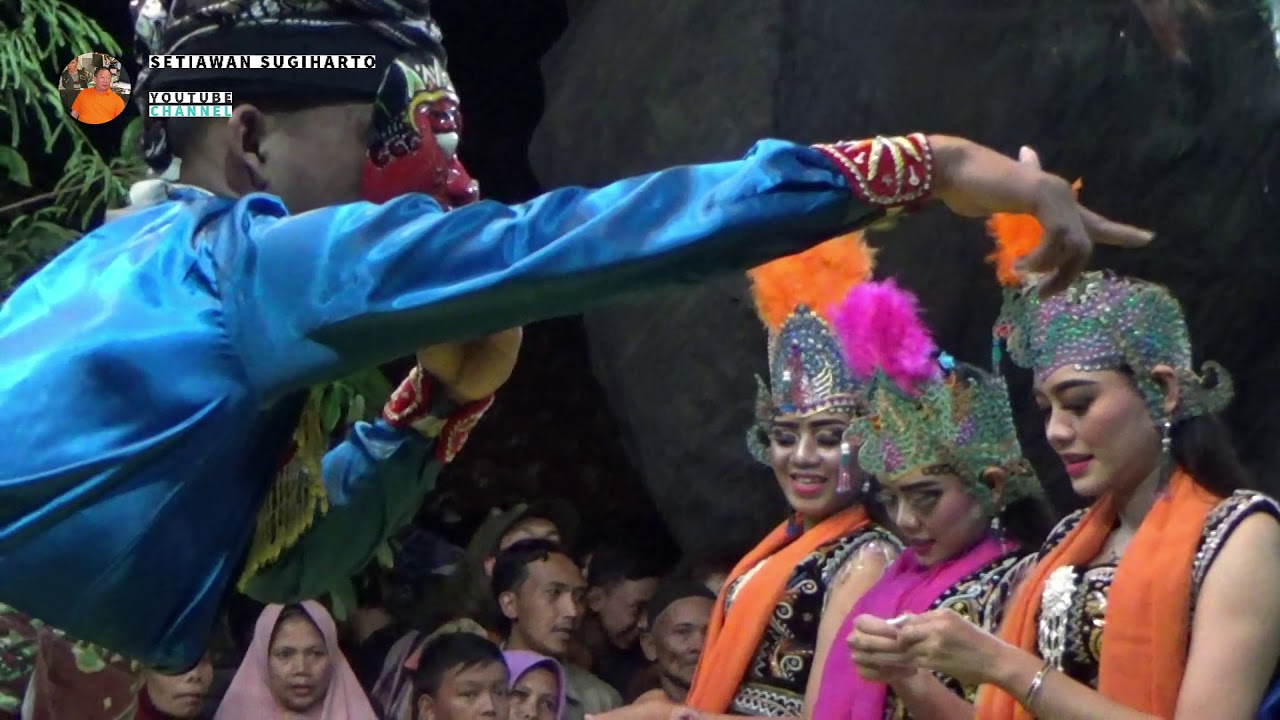 #5 Tari Topeng & Lengger LANGENSARI - di Cengang, Sedayu, Sapuran ...