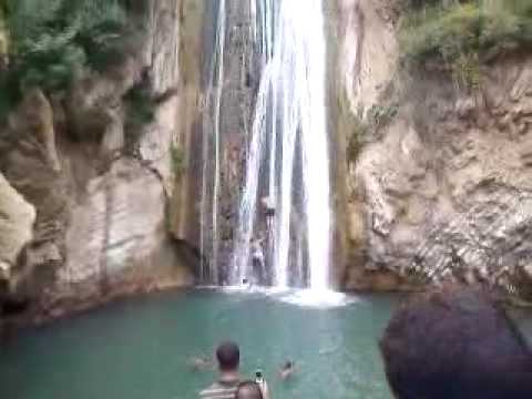 un camicase au cascade de bejaia - YouTube