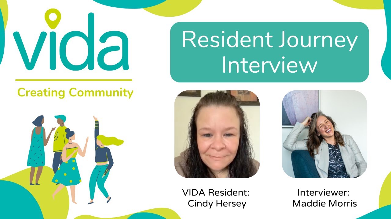 VIDA Resident Journey Interview with Cindy Hersey - YouTube