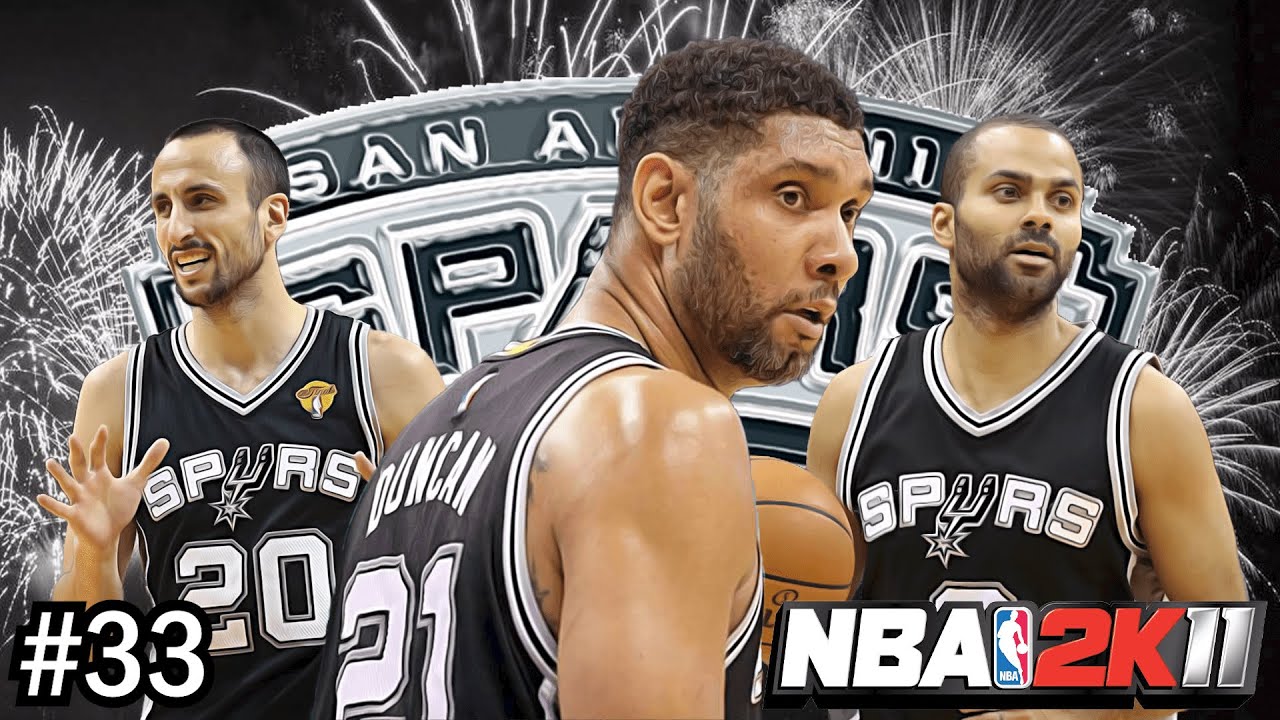 THIS TEAM IS UNSTOPPABLE!!! l NBA 2K11 My Player Part #33 - YouTube