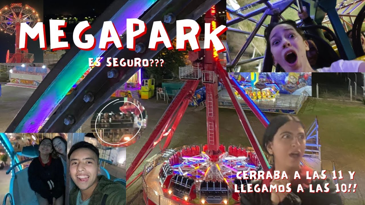 Vamos al Megapark! - YouTube