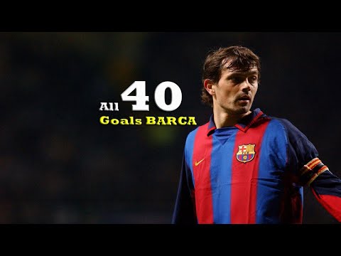 Philip Cocu All 40 Goals For Barcelona HD