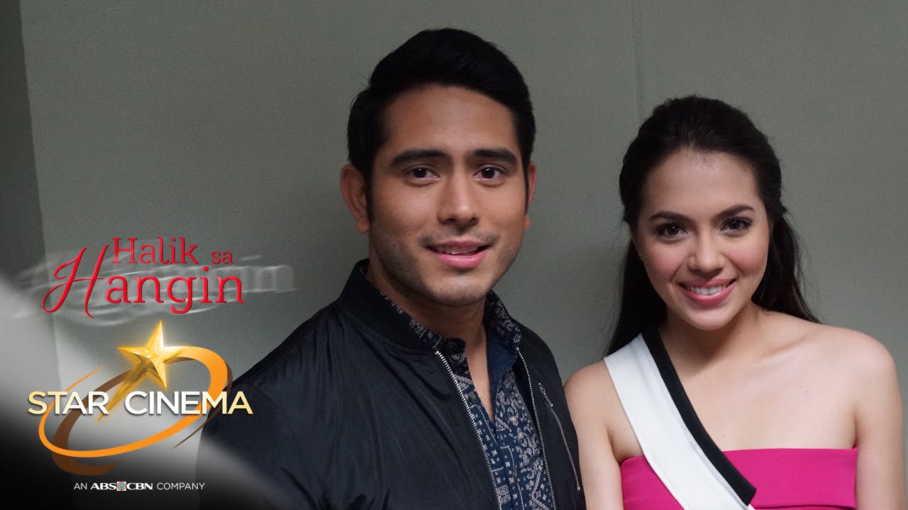 Julia and Gerald discuss intense love scene in | 'Halik sa Hangin ...