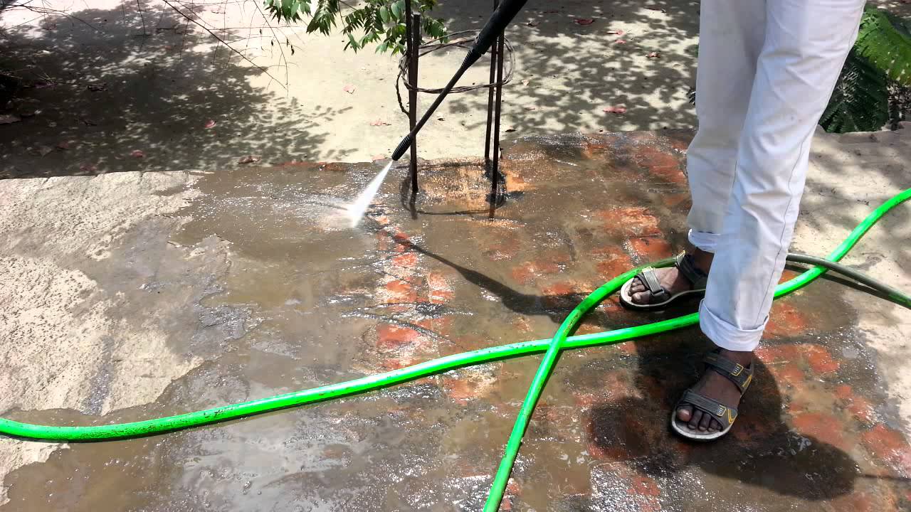 Thorough Surface Preparation for Waterproofing - YouTube