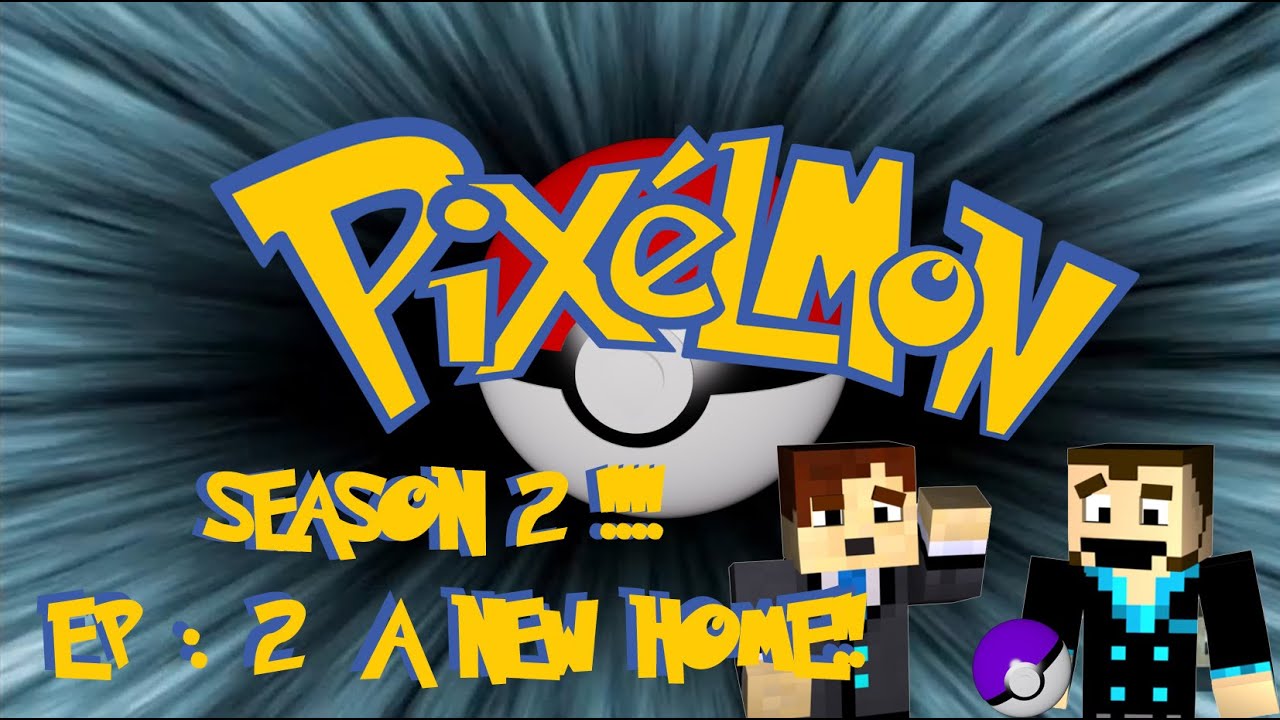 PIXELMON Season 2 : Episode 2 : I GOT 3 SHOES BACK! - YouTube