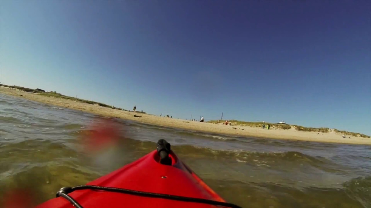 GoPro: Cape Cod Kayaking - YouTube