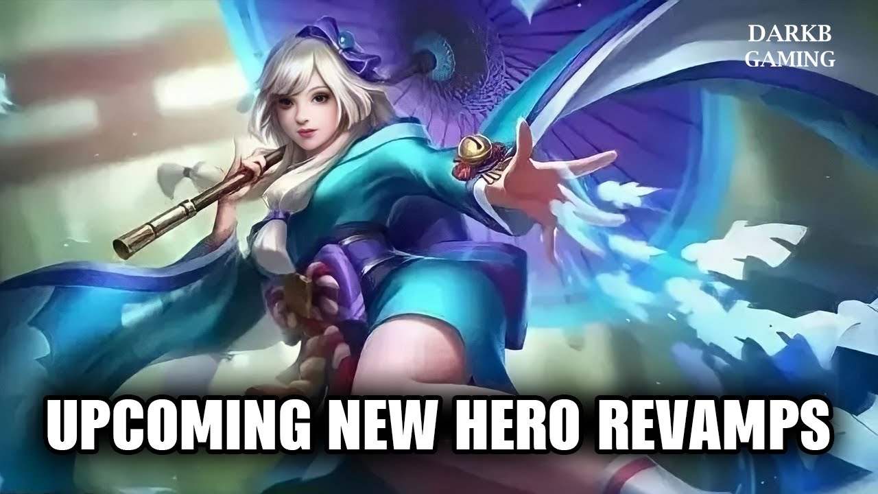 10 Upcoming Hero Revamps | MLBB - YouTube
