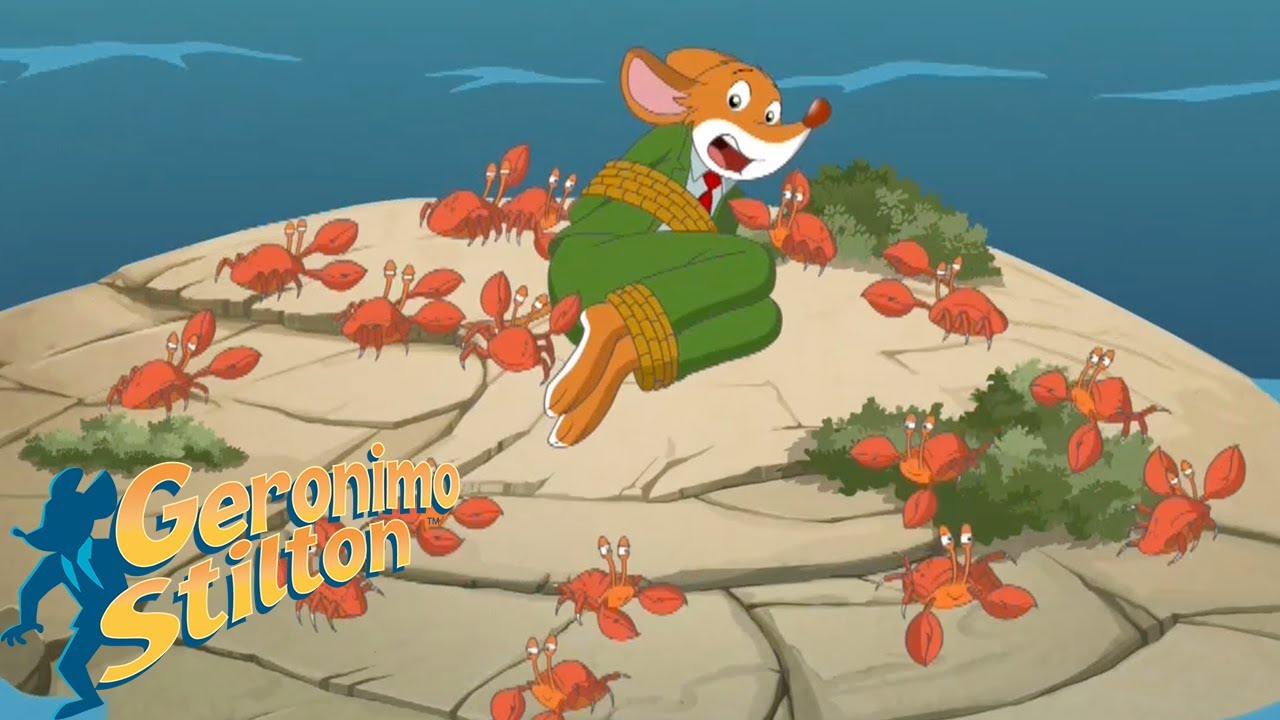Geronimo Stilton | Geronimo Stilton Stuck on the Island | Compilation ...