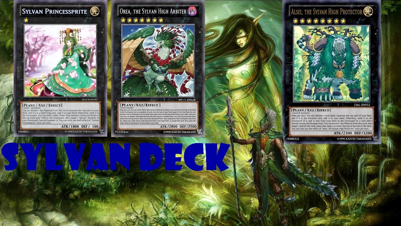 (YGOPRO)SYLVAN deck 2020,Rose Girl,(fun and easy to play ) - YouTube