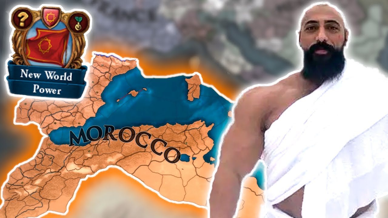 I Converted America to Islam As Barbary Pirates - EU4 1.34 Morocco ...