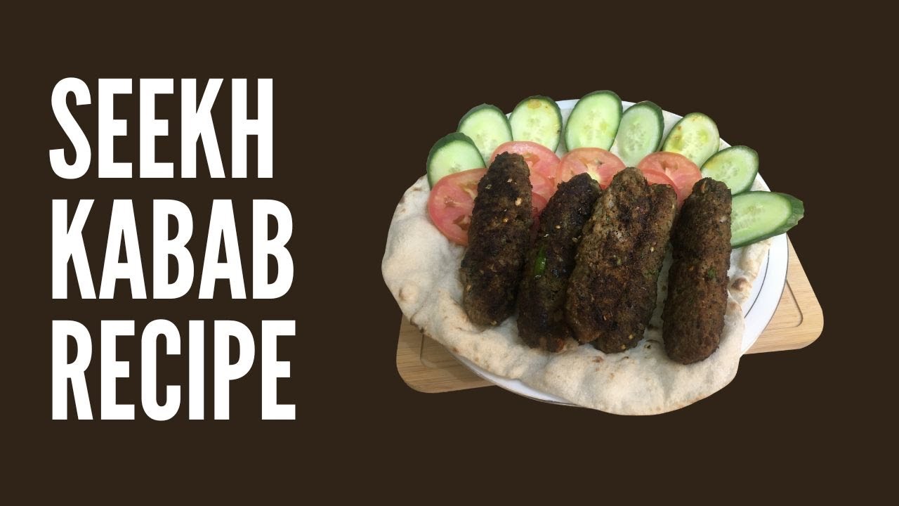 Seekh Kabab Recipe by Rasoi ki Duniya SS | Beef Seekh Kabab | Soft ...