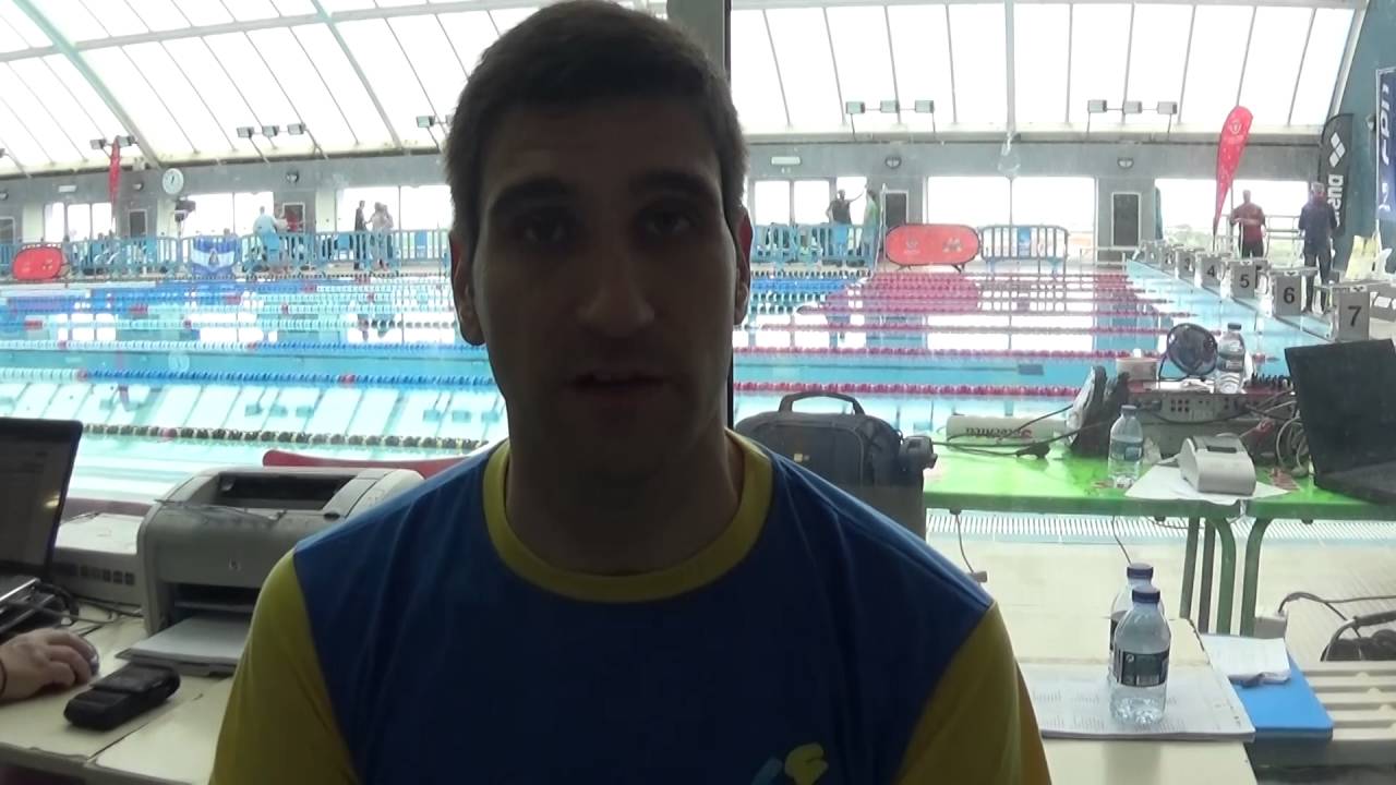 David Grachat - Funchal 2016 IPC Swimming European Open Championships ...