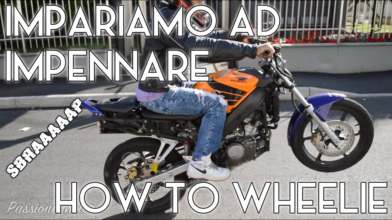 Tutorial | Come imparare ad impennare? - YouTube